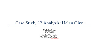 Nicholas Rider | Artifact Showcase